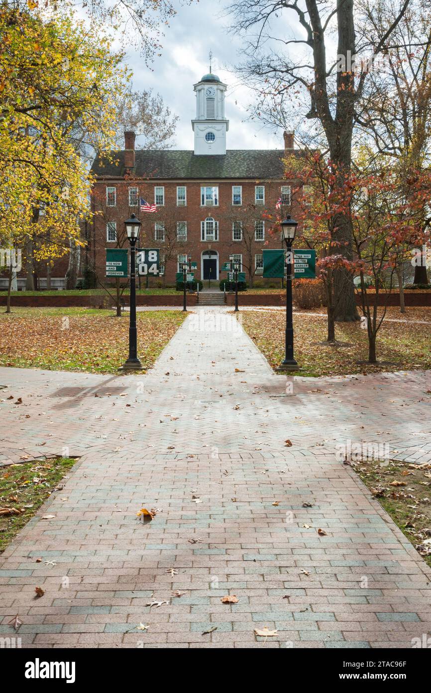 The Ohio University, Public university in Athens, Ohio Stock Photo - Alamy