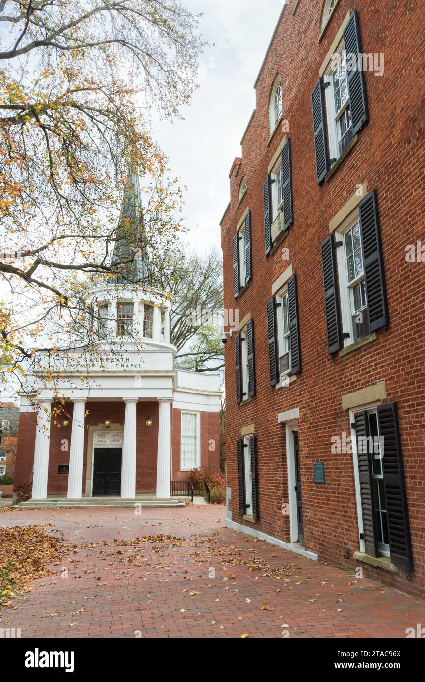 The Ohio University, Public university in Athens, Ohio Stock Photo - Alamy