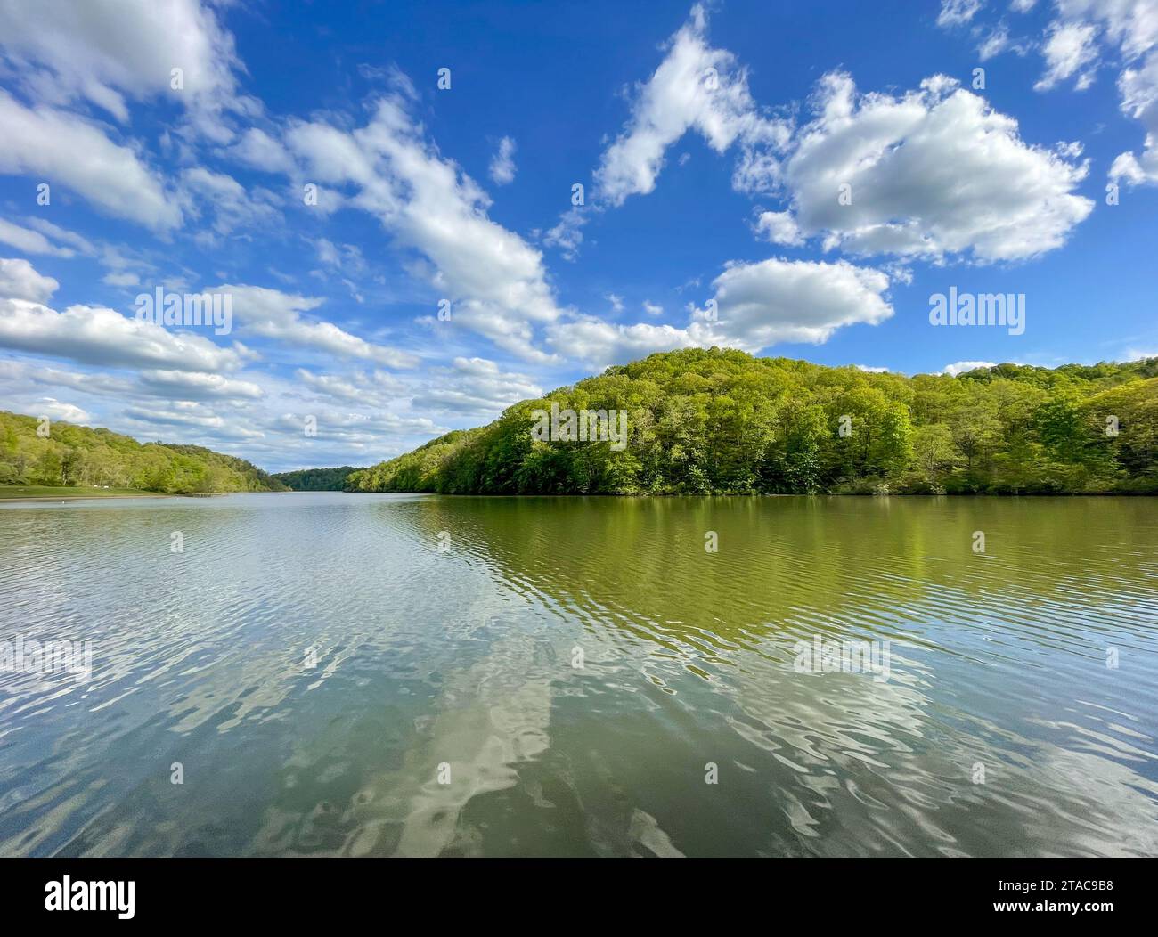 The Strouds Run State Park in Athens County, Ohio Stock Photo - Alamy