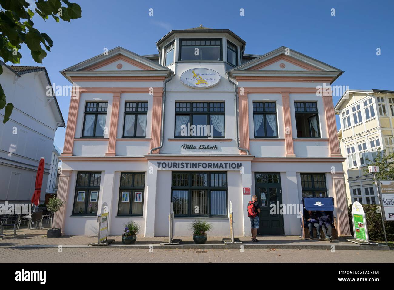Tourist Information Ahlbeck Usedom
