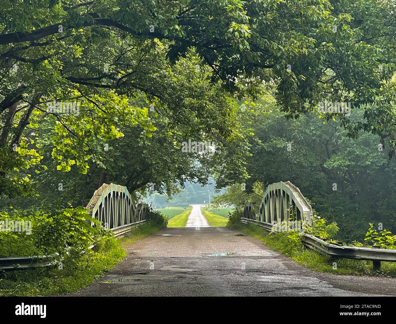 The Hockhocking Adena Bikeway in Athens Ohio Stock Photo - Alamy