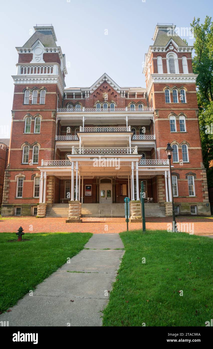 The Athens Lunatic Asylum also known as The Ridges in Athens, Ohio ...