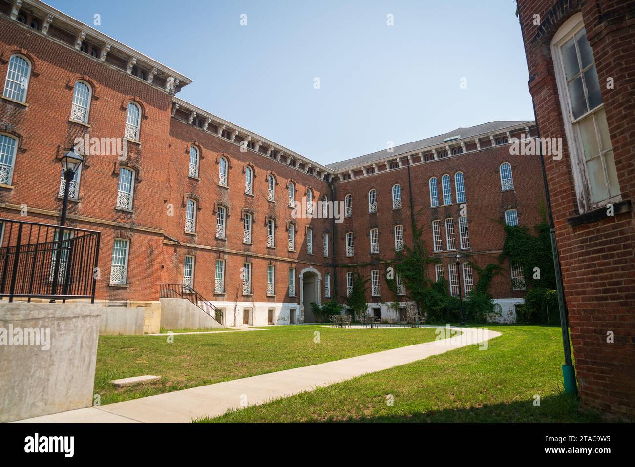 The Athens Lunatic Asylum also known as The Ridges in Athens, Ohio ...