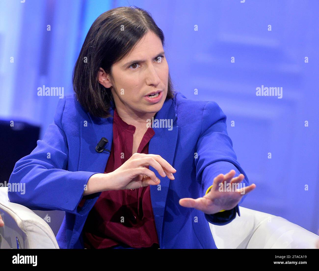 Italy, Rome, November 29, 2023 : Elly Schlein, secretary of the ...