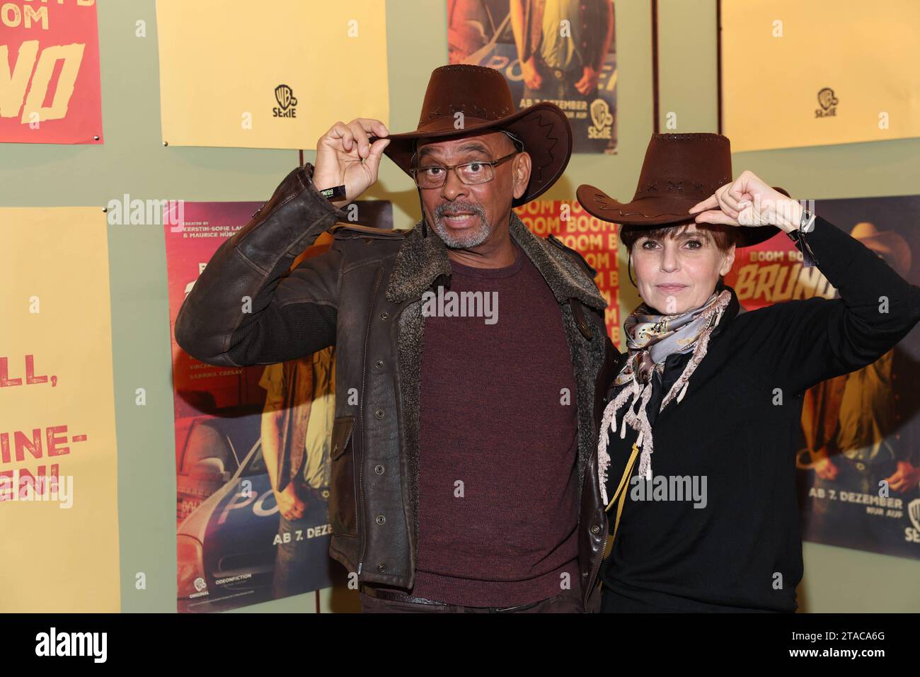 Special Screening von BOOM BOOM BRUNO Pierre Sanoussi-Bliss und Vlatka ...