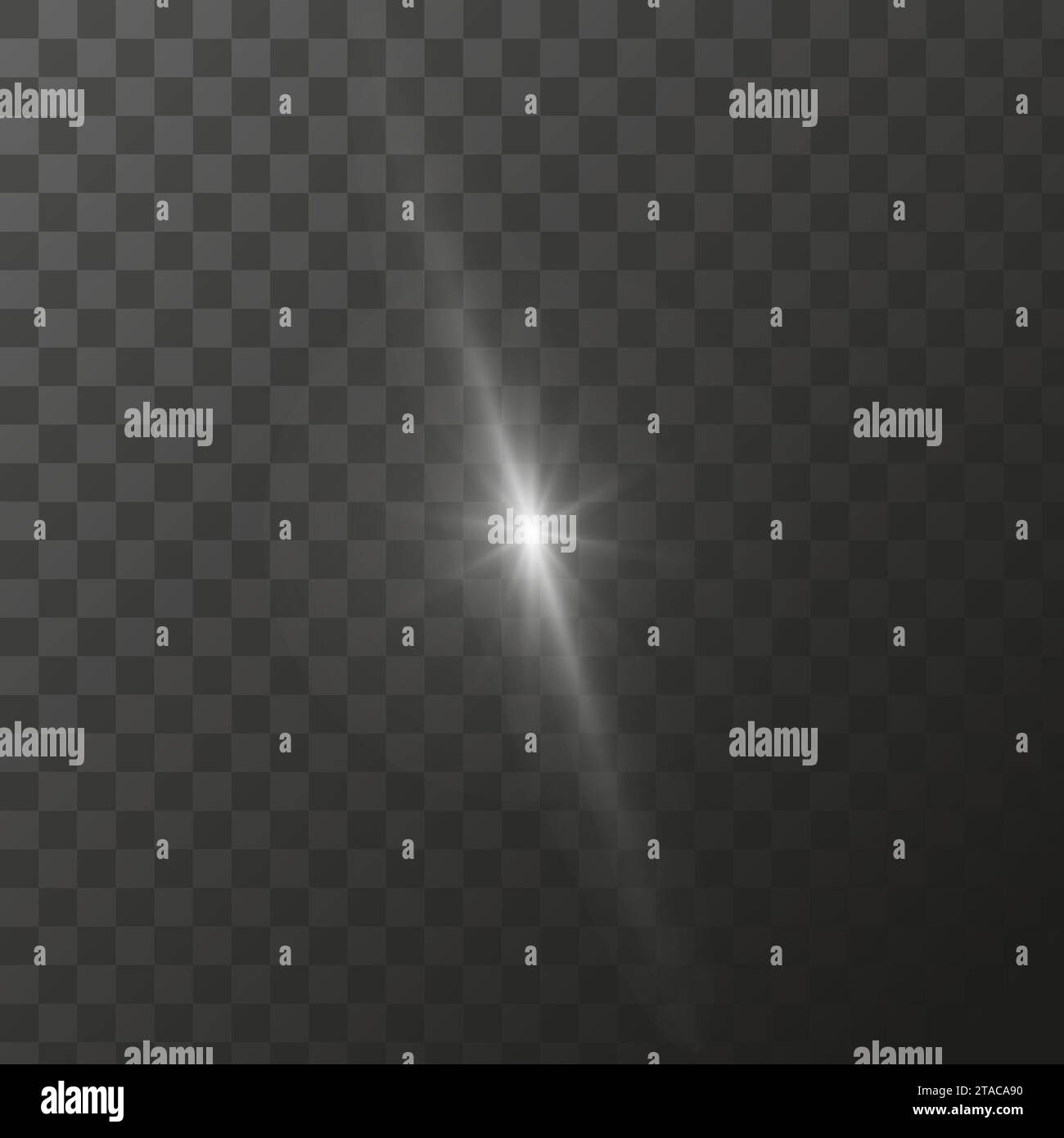 Shining star light rays glowing particles. Vector special effect on a ...