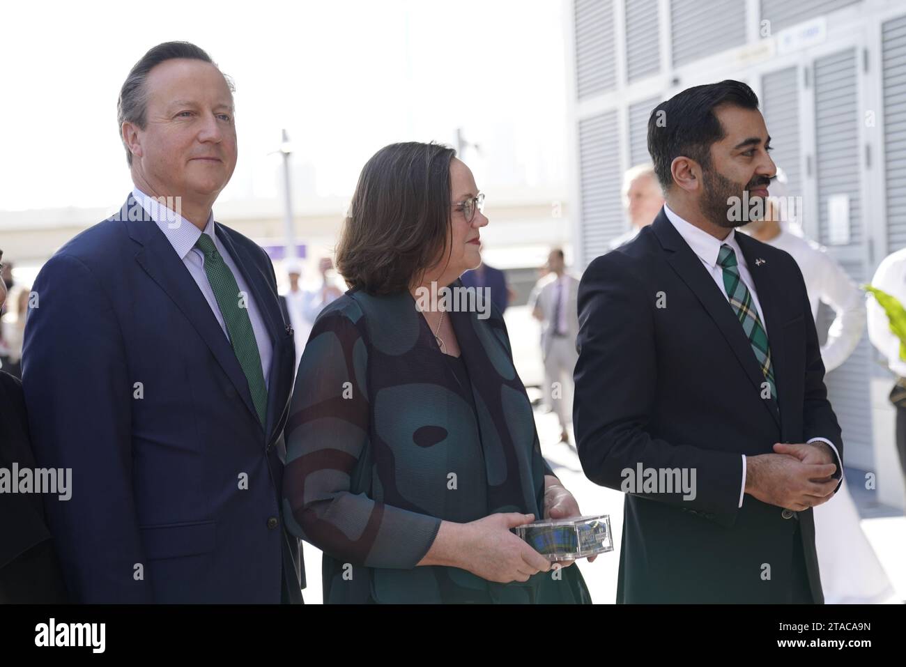 Foreign Secretary Lord David Cameron and First Minister of Scotland ...