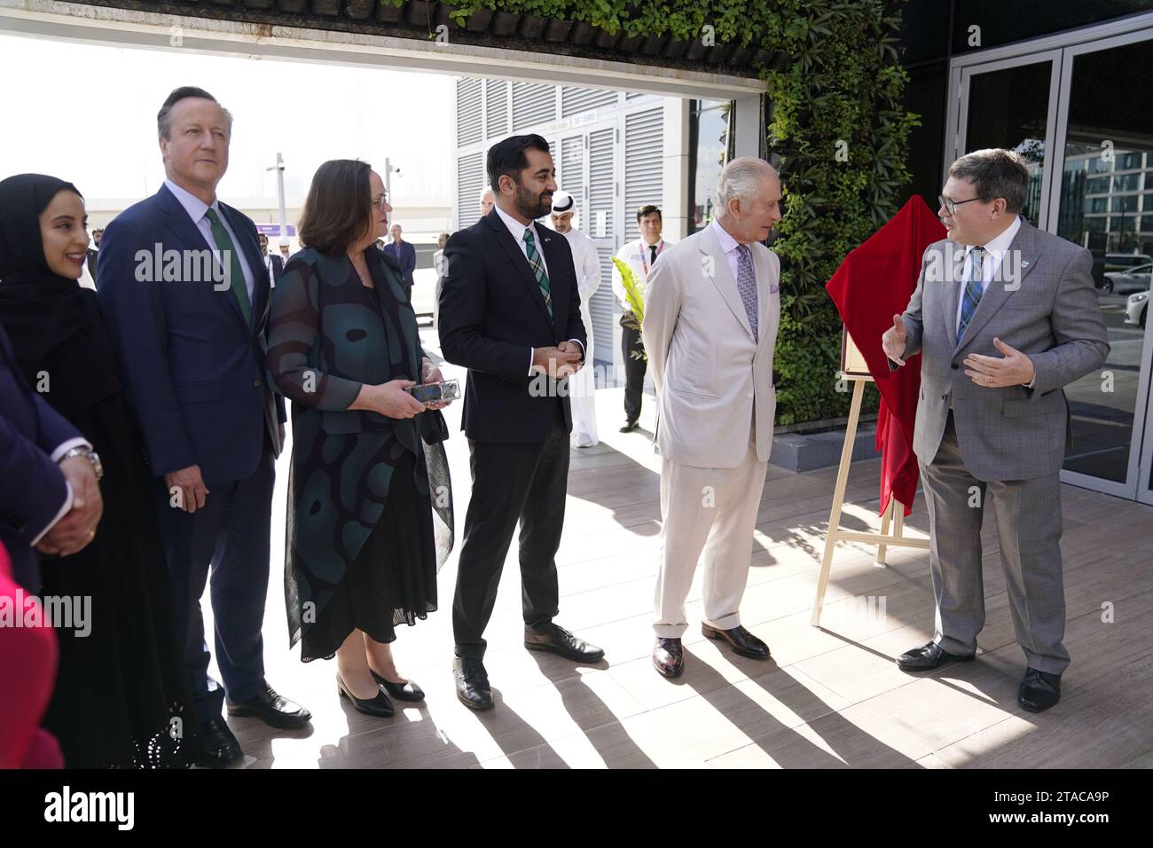 Foreign Secretary Lord David Cameron and First Minister of Scotland ...