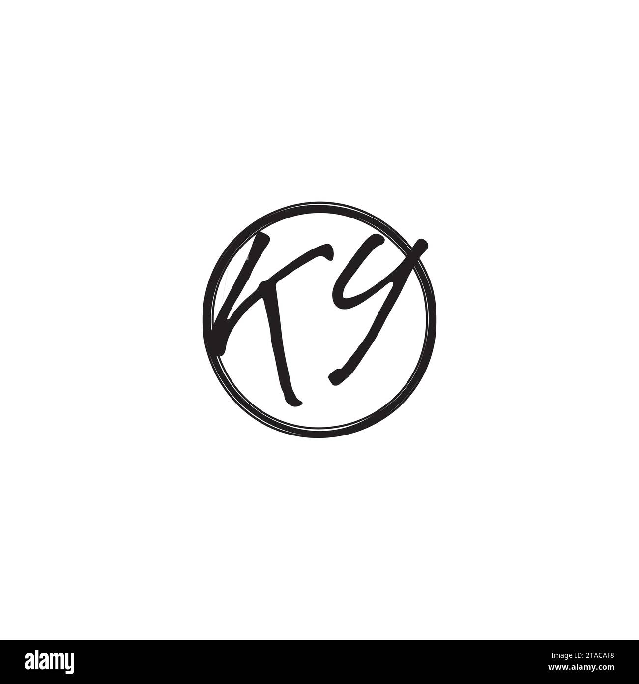 Ky initial hi-res stock photography and images - Alamy