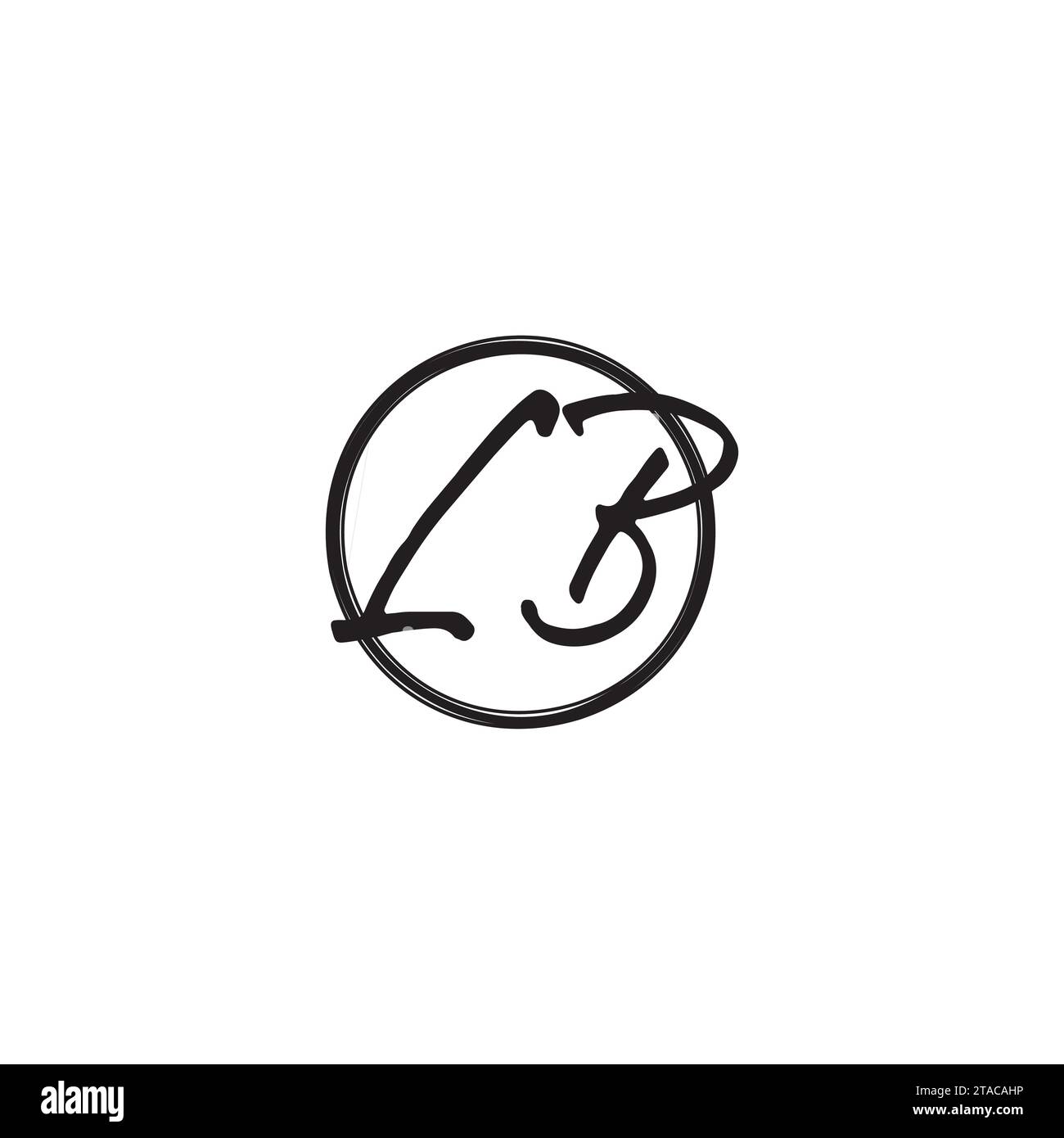 Lb initial logo Stock Vector Images - Alamy