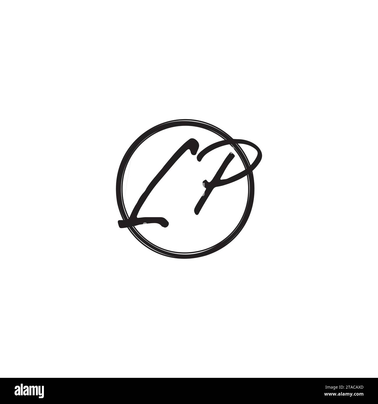 LP initial logo letters in high quality professional design that will ...