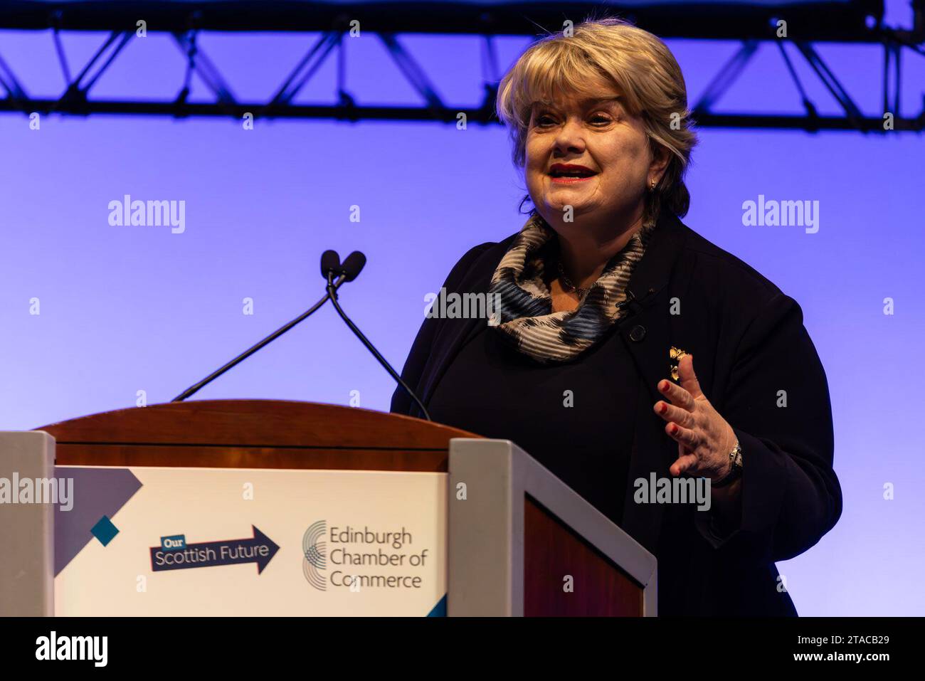 Edinburgh, United Kingdom. 30 November, 2023 Pictured: Provost and Vice ...