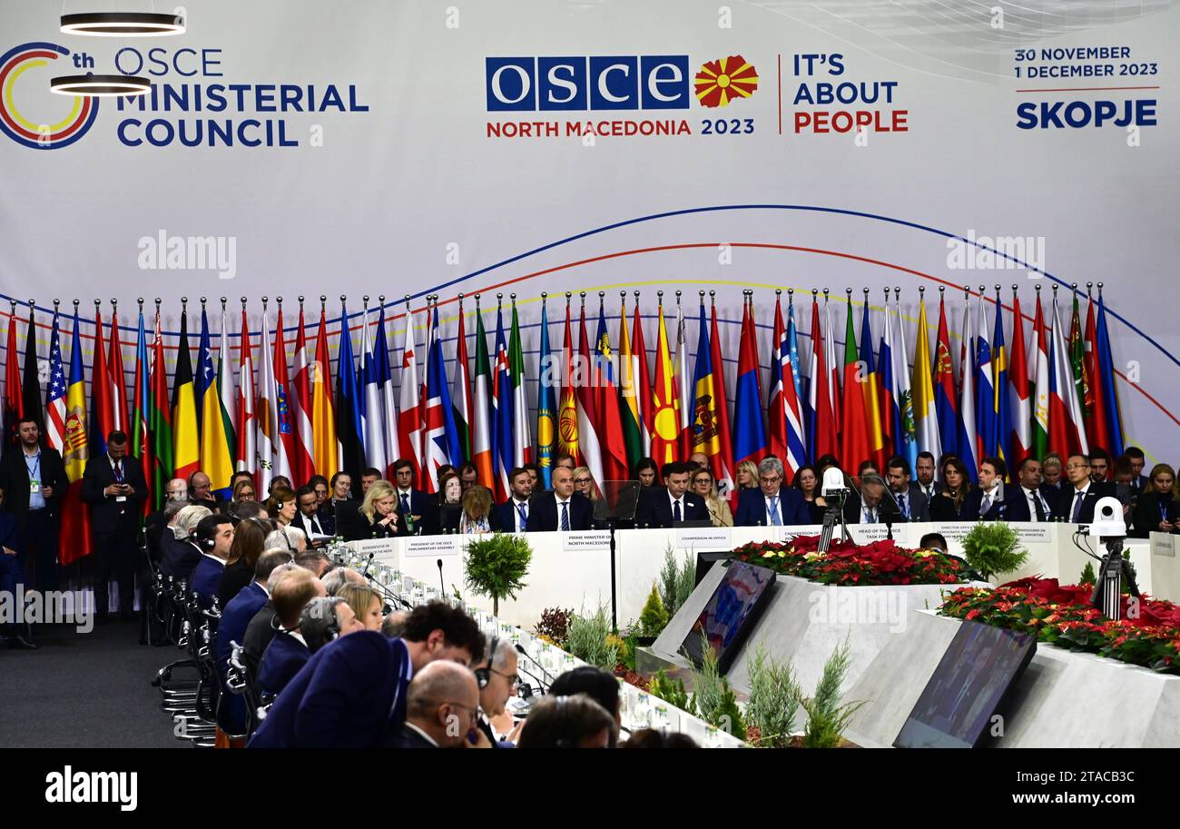 Osce 30 ministerial council hi-res stock photography and images - Alamy
