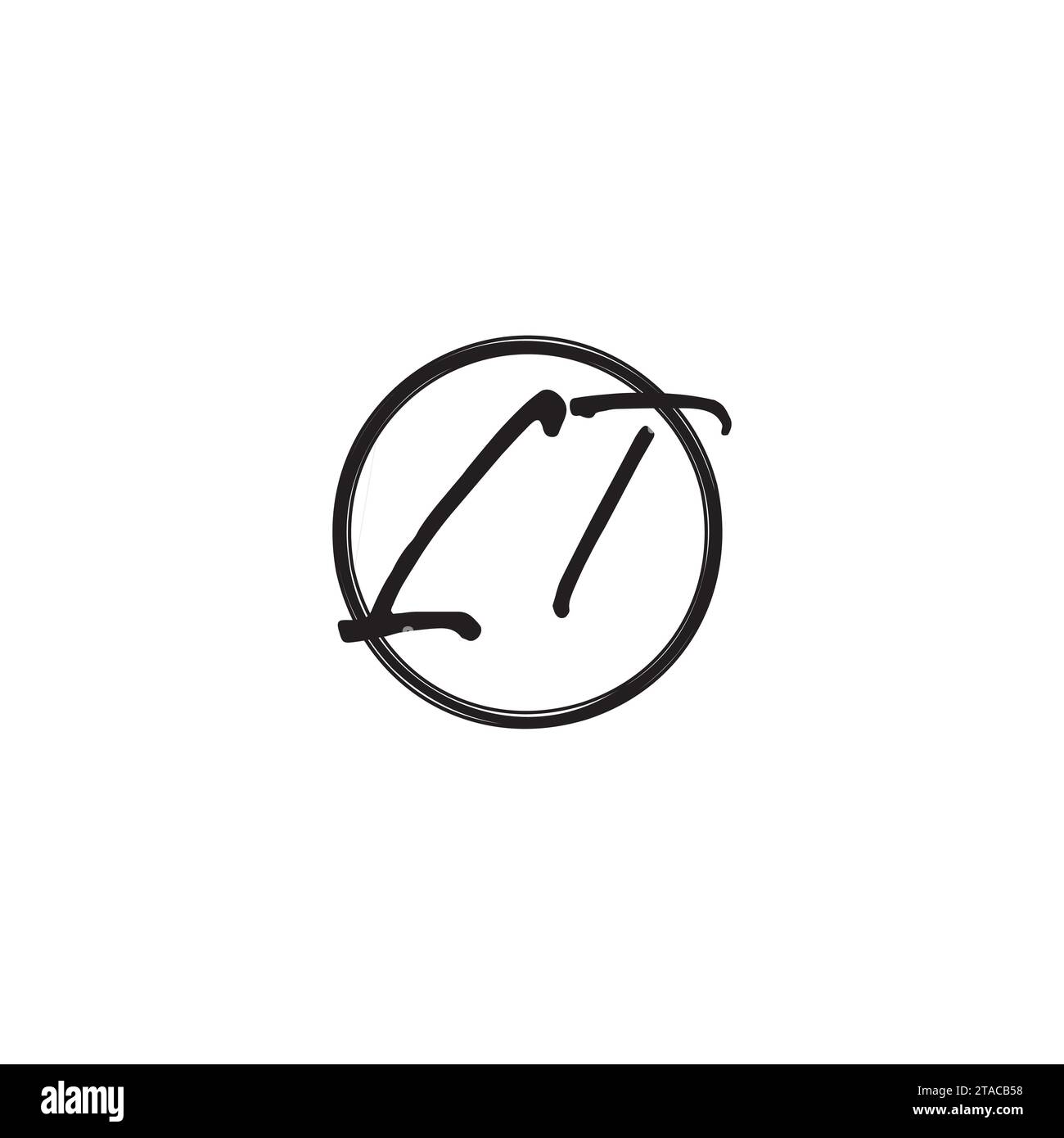 LT initial logo letters in high quality professional design that will ...