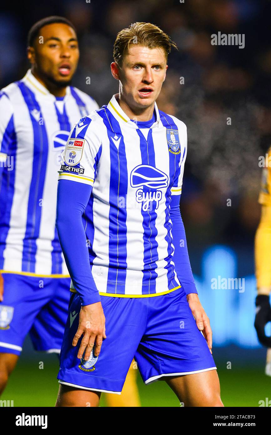 Sheffield wednesday george byers hi-res stock photography and images ...