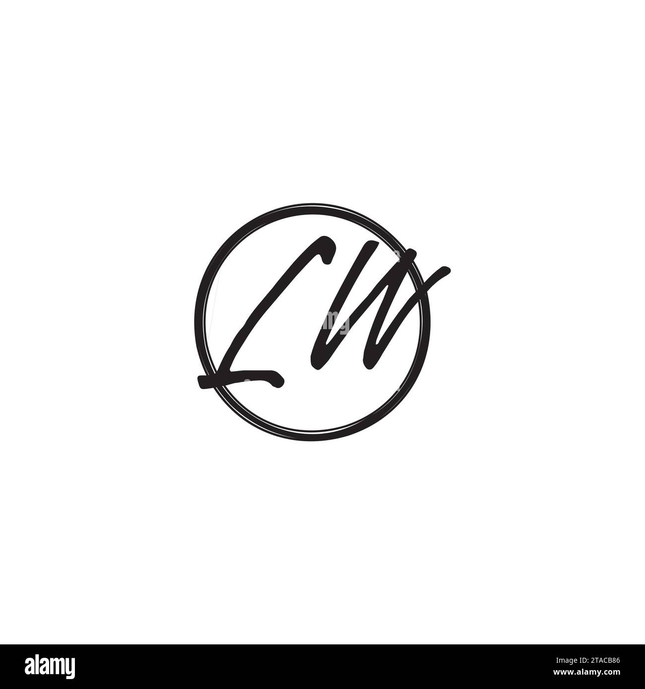 LW initial logo letters in high quality professional design that will ...