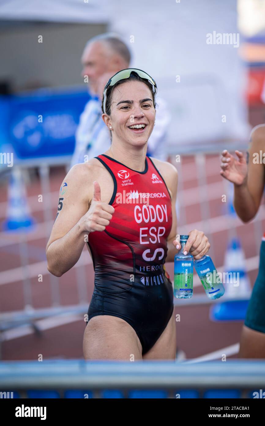 Anna Godoy Contreras participating in Pontevedra in the 2023 World ...