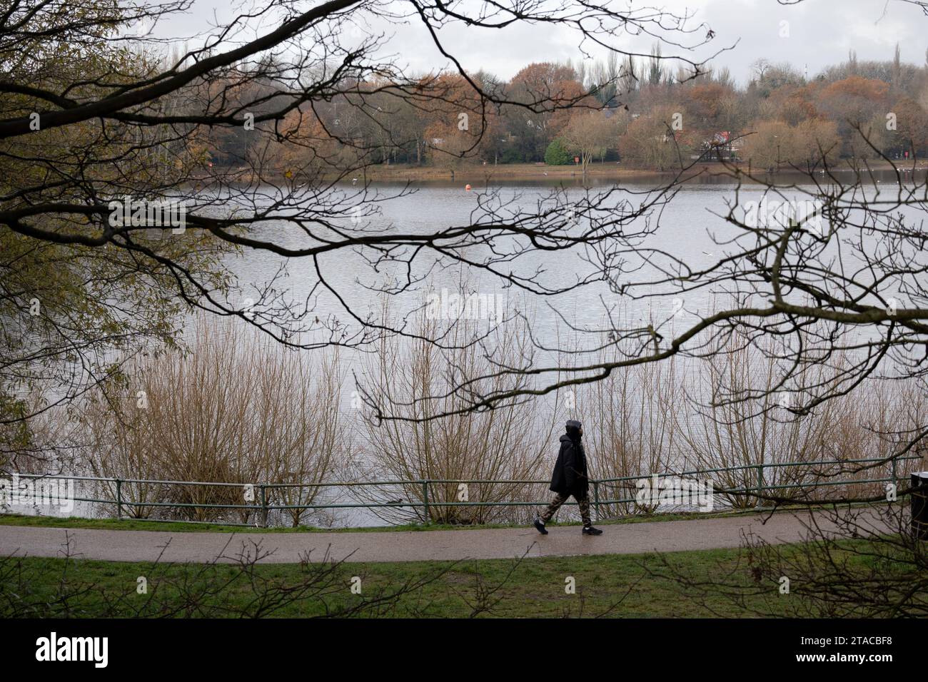 Edgbaston Reservoir, Birmingham, West Midlands, England, UK Stock Photo ...