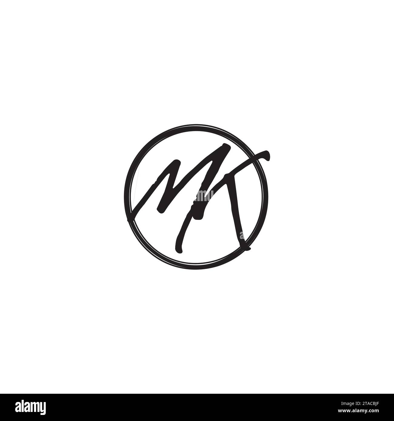 Letter mk vector vectors hi-res stock photography and images - Alamy