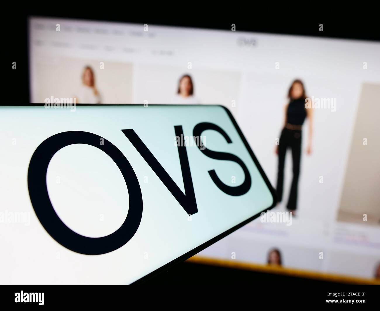Ovs marketing logo hi-res stock photography and images - Alamy