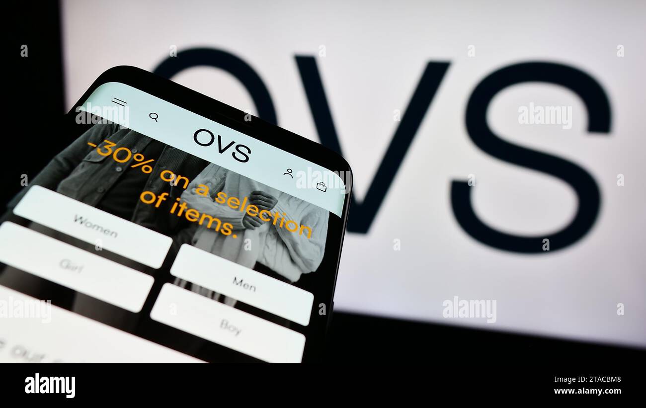 Ovs logo hi-res stock photography and images - Alamy