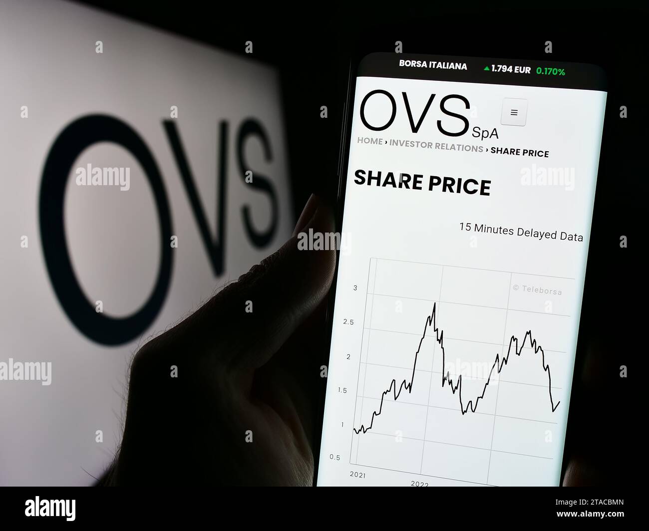 Ovs business company logo hi-res stock photography and images - Alamy