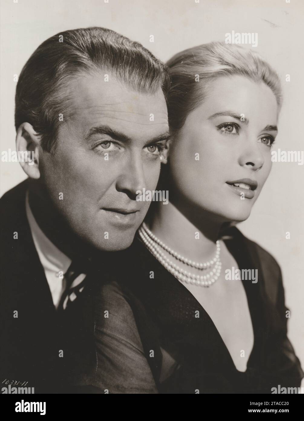Rear Window (Paramount, 1954). James Stewart, Grace Kelly, Directed By ...