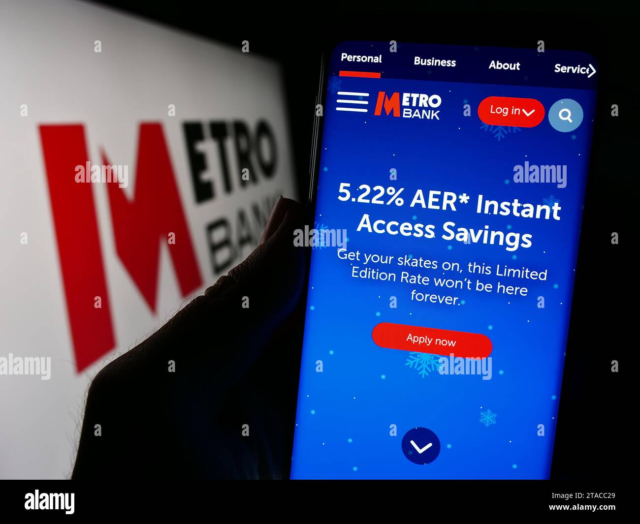 Metro bank logo hi-res stock photography and images - Alamy