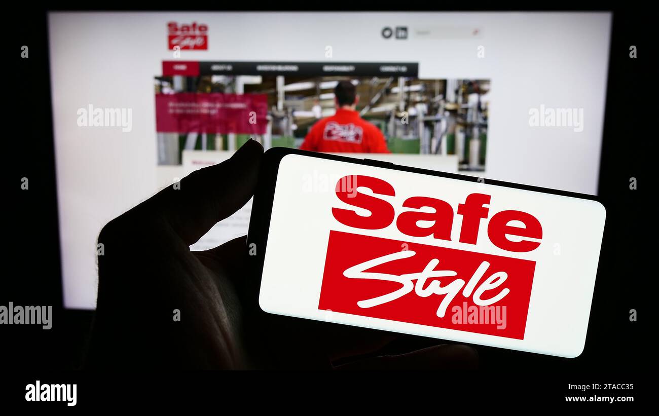 Safestyle logo hi-res stock photography and images - Alamy