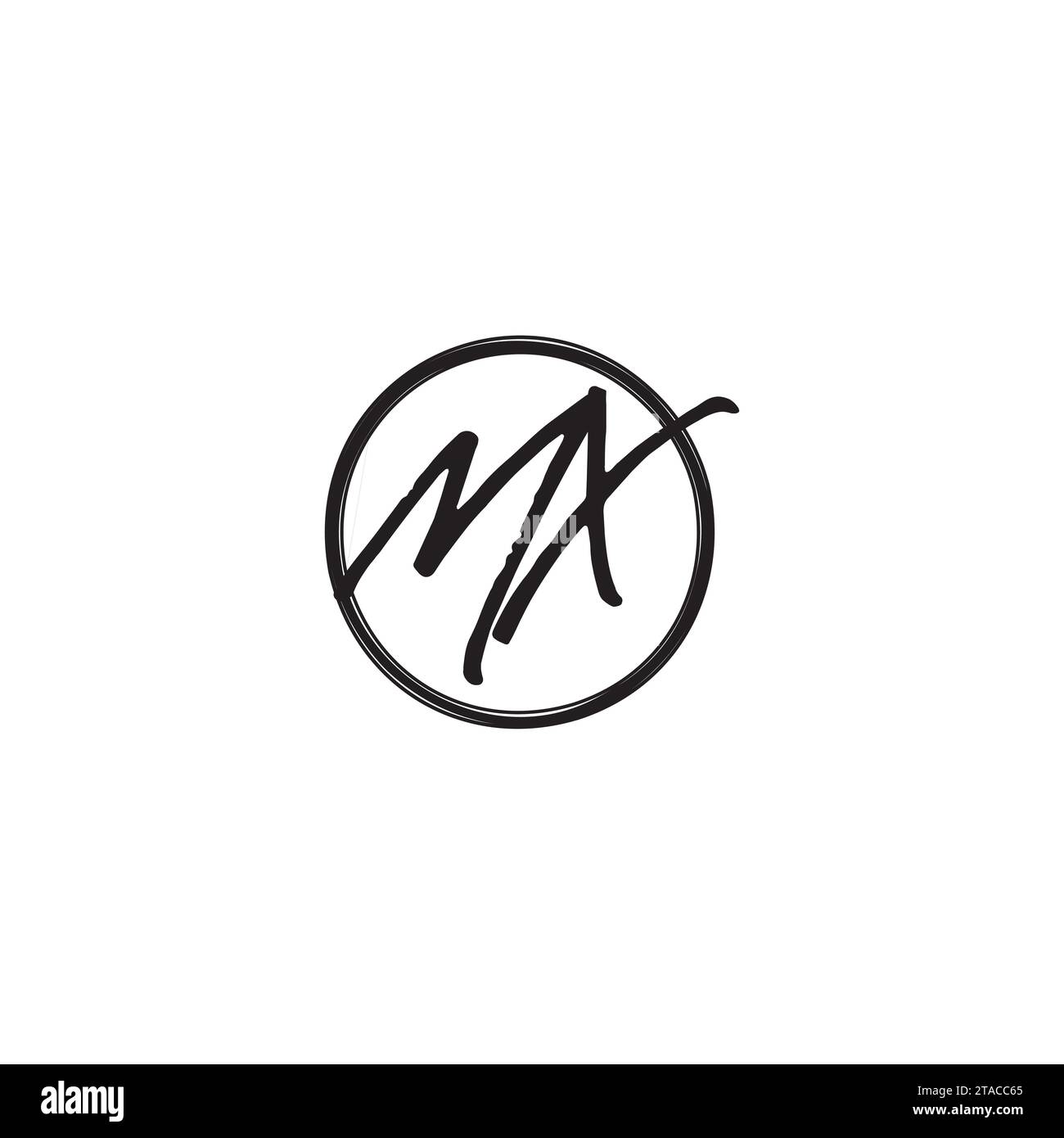 Alphabet mx Stock Vector Images - Alamy