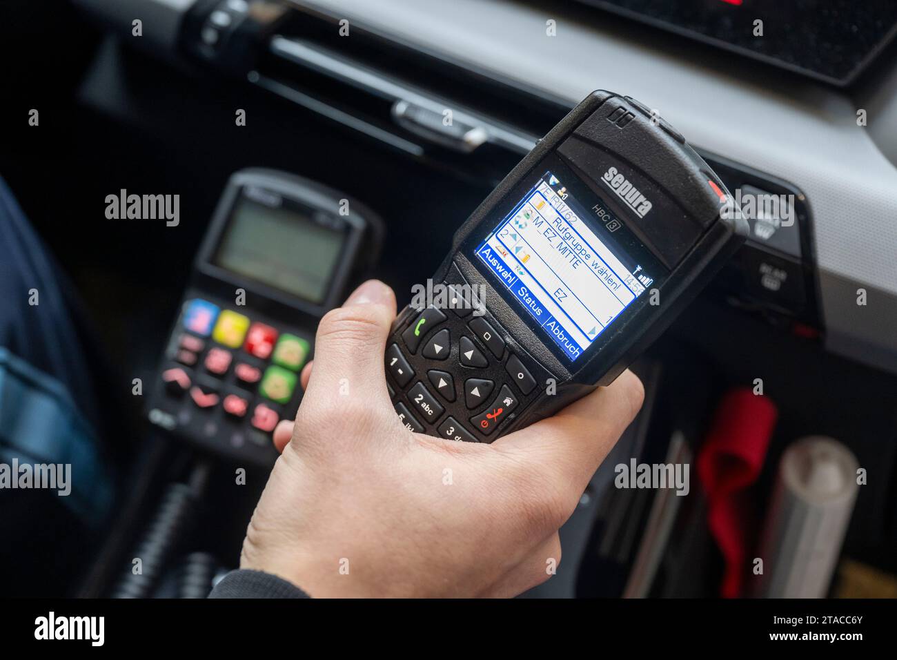 Munich, Germany. 22nd Nov, 2023. A police officer from police ...