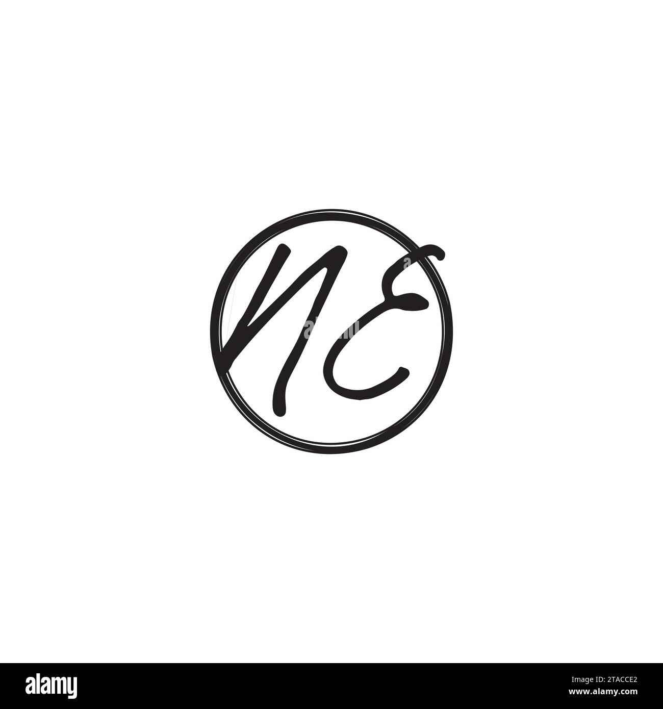 NE initial logo letters in high quality professional design that will ...