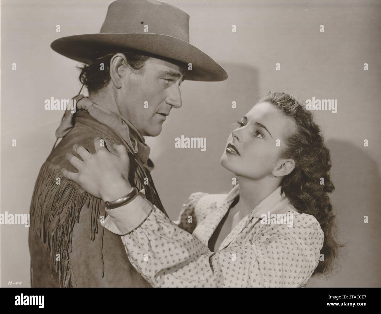 Howard hawks john wayne red river hi-res stock photography and images ...