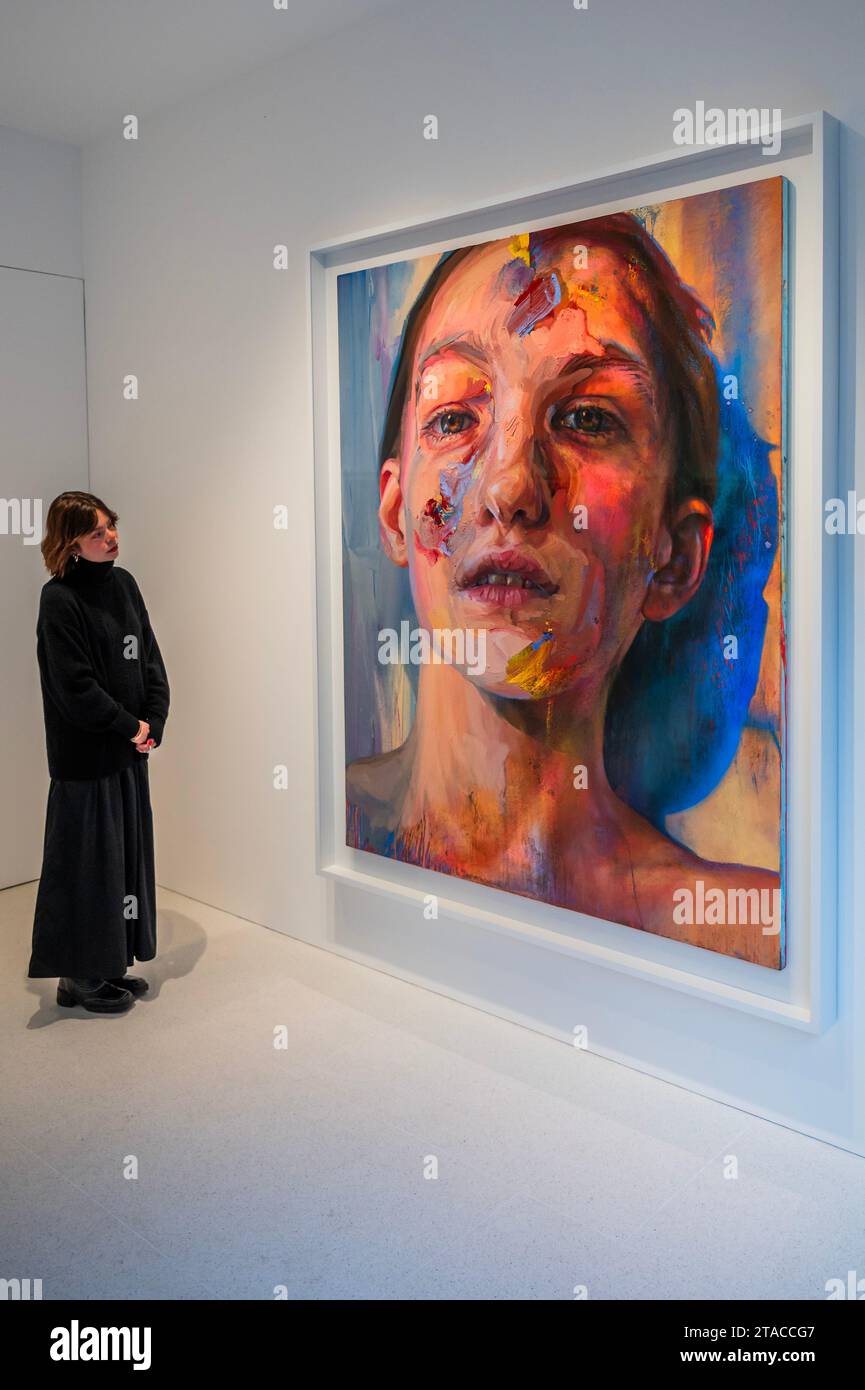 London, UK. 30th Nov, 2023. Skene, 2023 - Ekkyklema by Jenny Saville ...