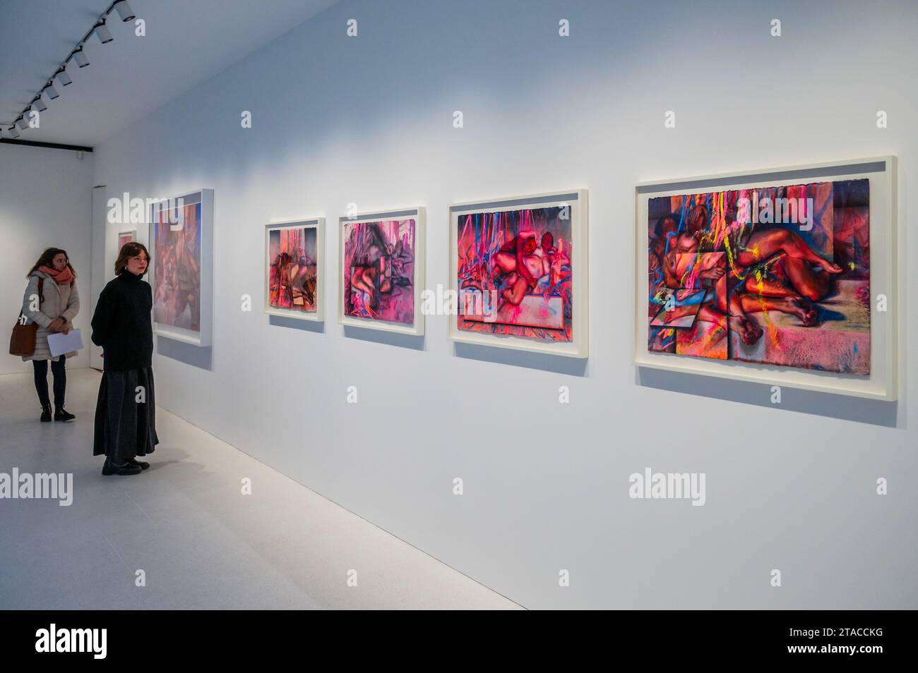 London, UK. 30th Nov, 2023. Studies for Ekkyklema, 2023 - Ekkyklema by ...