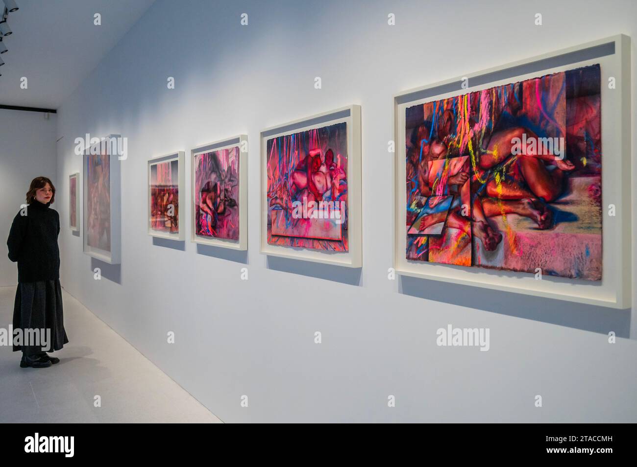 London, UK. 30th Nov, 2023. Studies for Ekkyklema, 2023 - Ekkyklema by ...