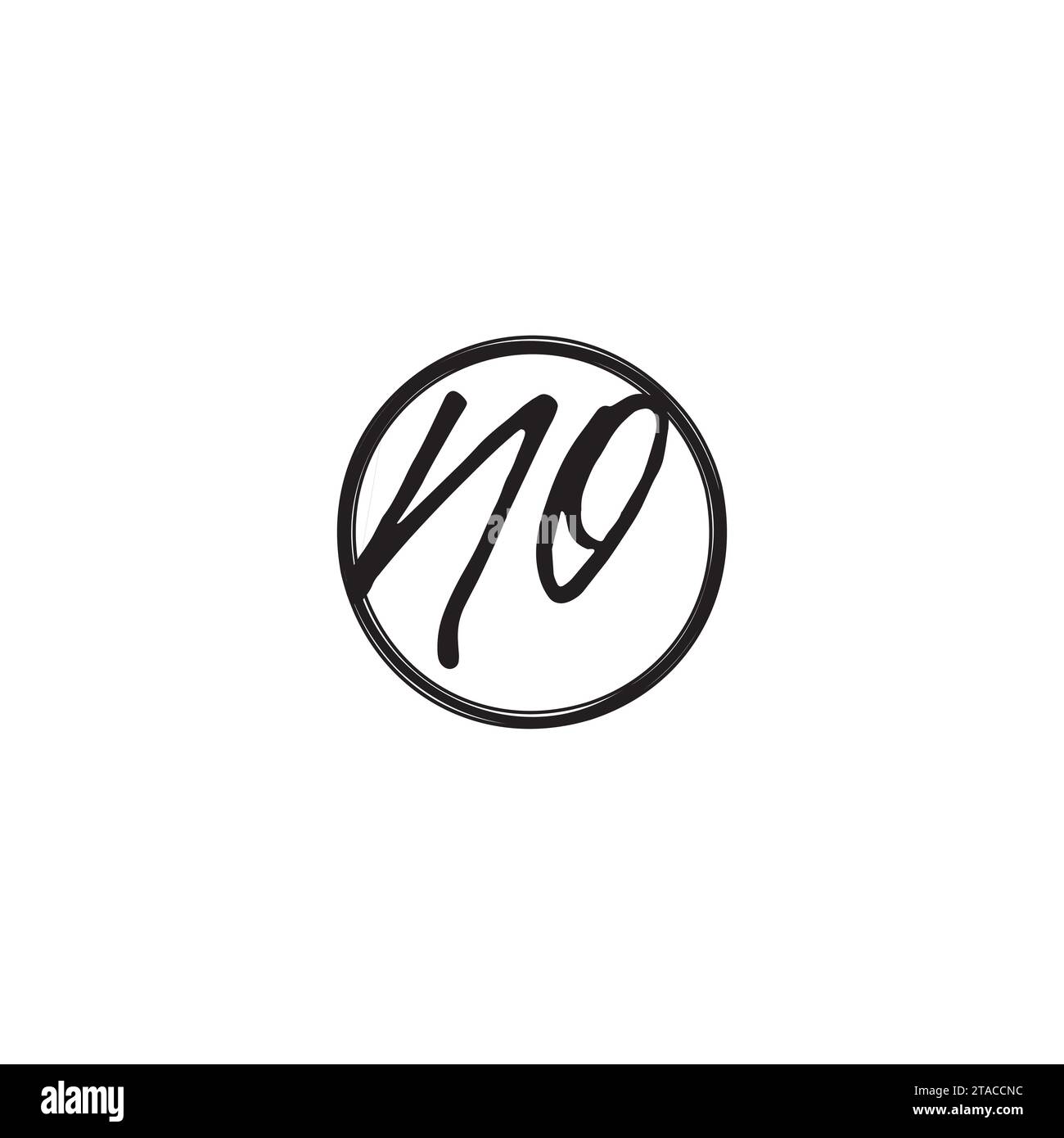 NO initial logo letters in high quality professional design that will ...
