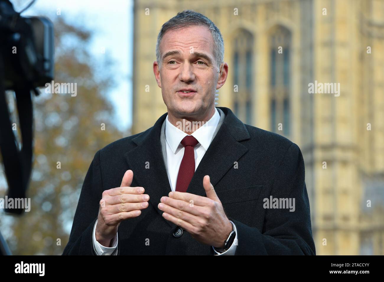 London, England, UK. 30th Nov, 2023. Shadow Science Secretary PETER ...