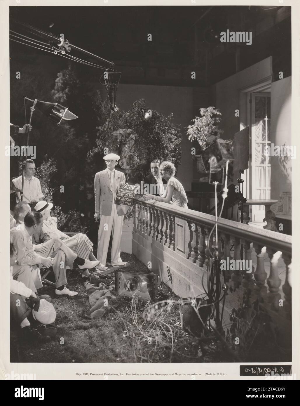 Midnight Club (Paramount, 1933). (Behind The Scenes) Starring George ...