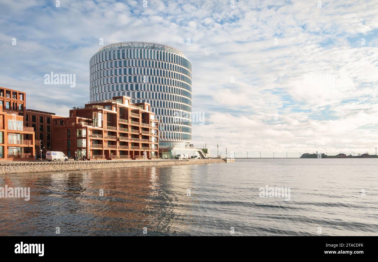 Copenhagen, Denmark - Tip of Nordø office building by Vilhelm Lauritzen ...