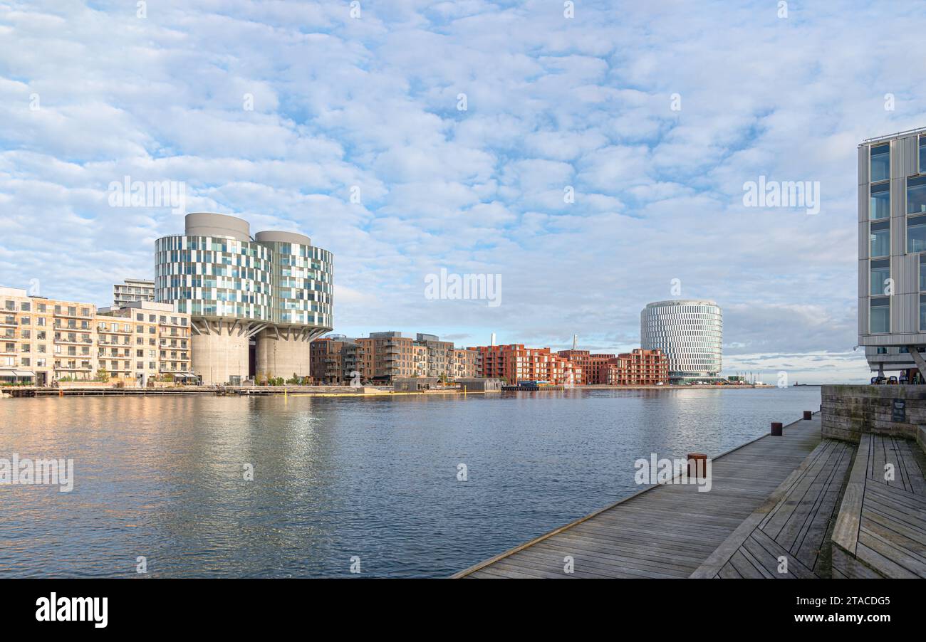 Copenhagen, Denmark - Portland Towers by Design Group Architects & Tip ...