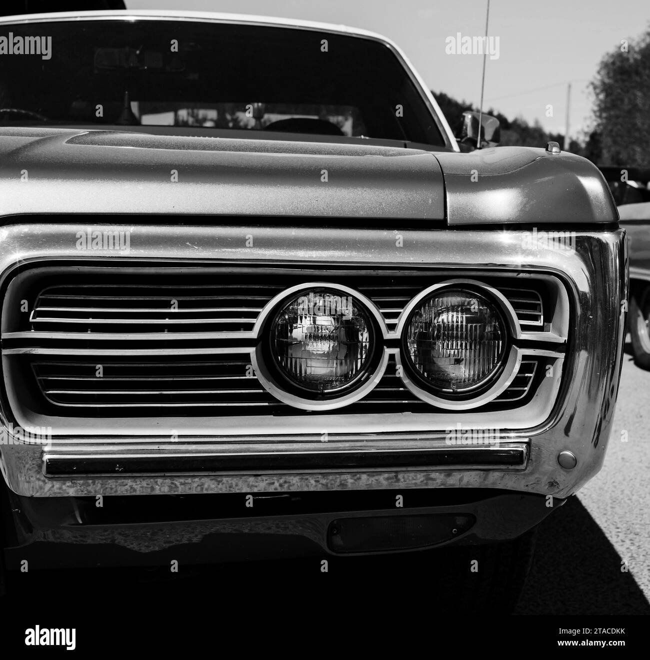 American luxury vehicle Black and White Stock Photos & Images - Alamy
