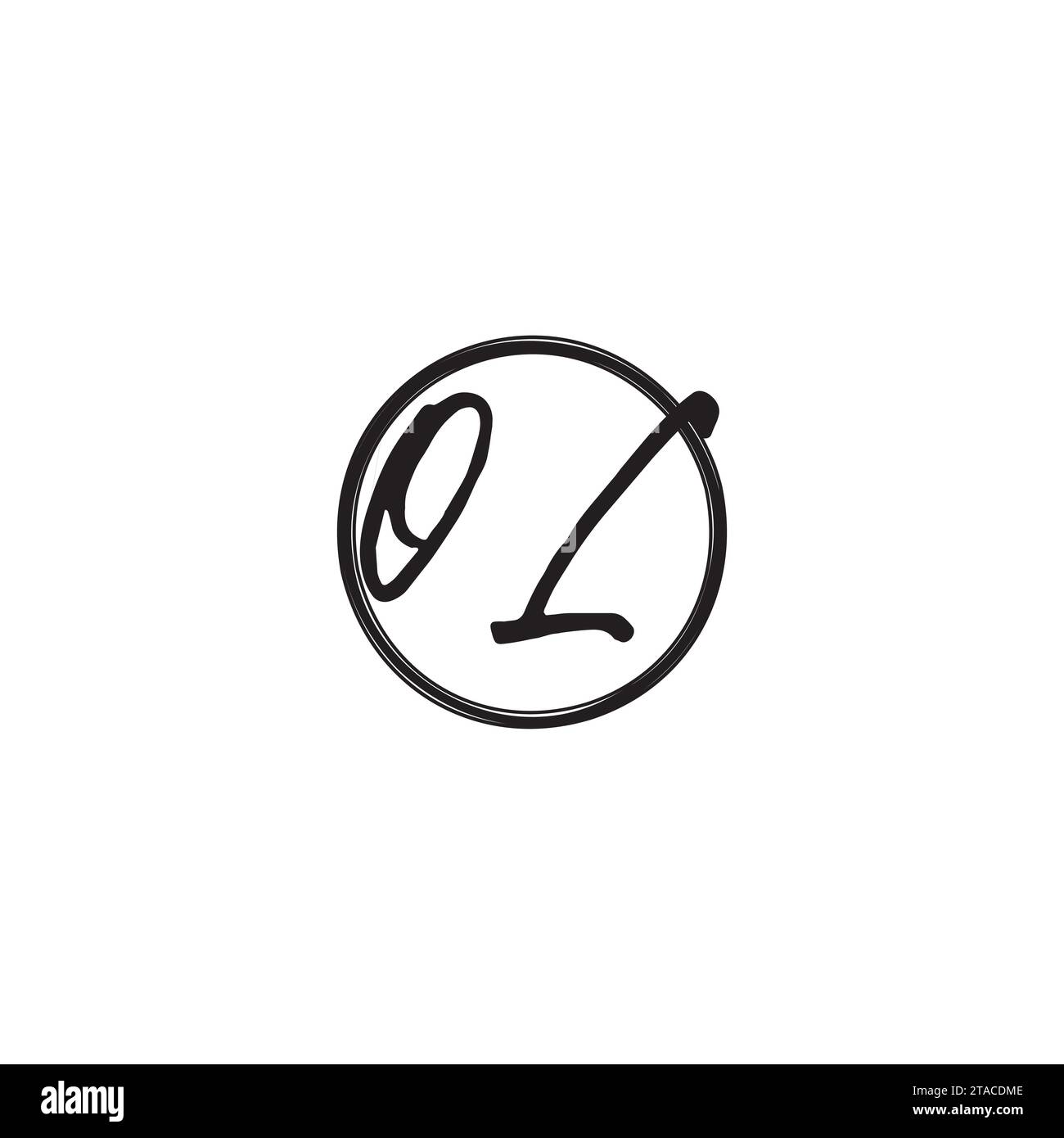 Initial ol hi-res stock photography and images - Alamy