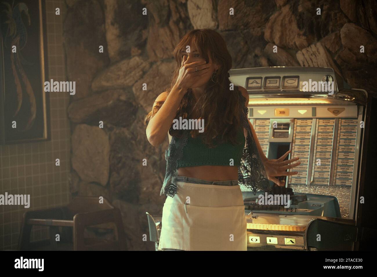 RILEY KEOUGH in DAISY JONES & THE SIX (2023), directed by JAMES ...