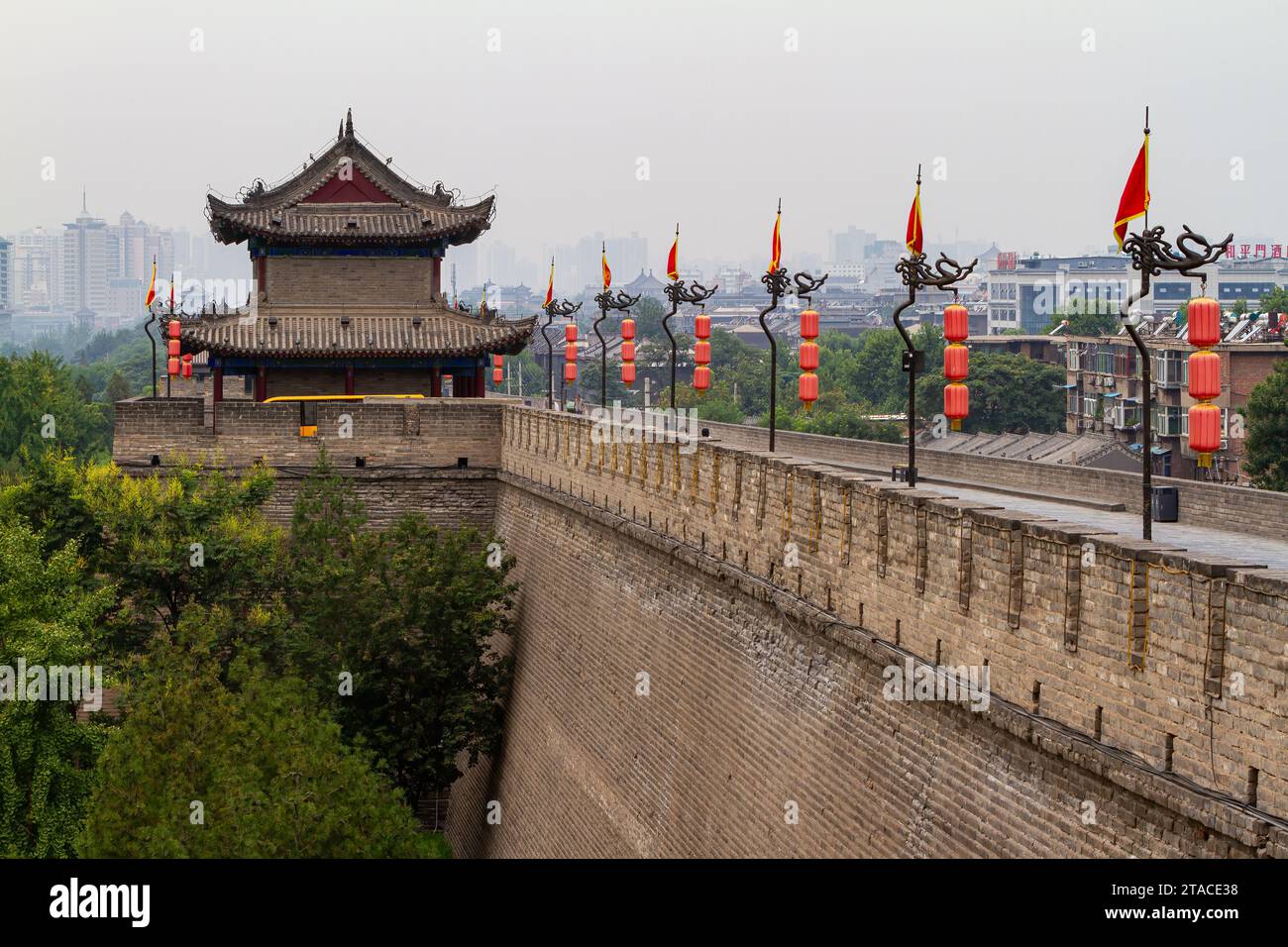 Chinese city wall hi-res stock photography and images - Alamy