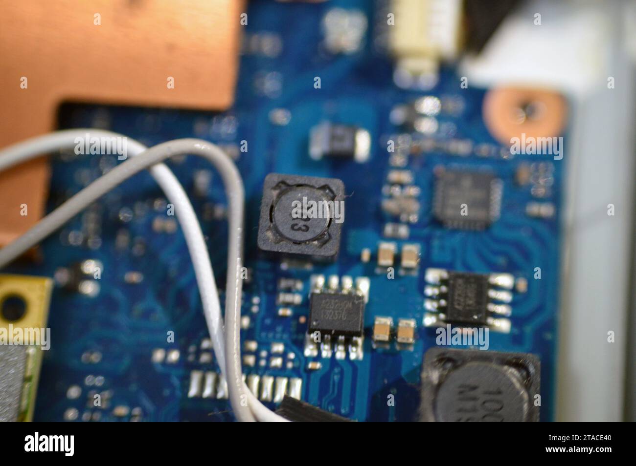 Cairo, Egypt, November 1 2023: maintenance of a laptop, fixing a ...