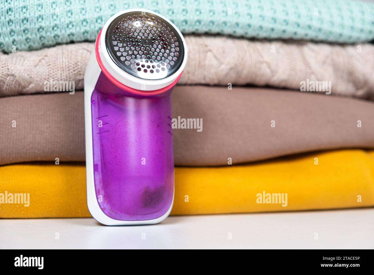 Electric portable clothes pill hi-res stock photography and images - Alamy