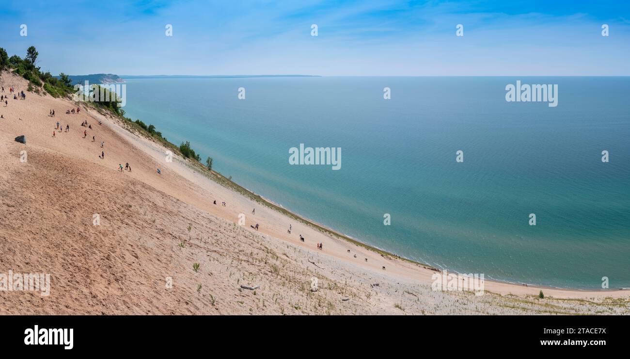 Sleeping Bear Dunes National Seashore, Empire, Michigan, USA Stock Photo - Alamy