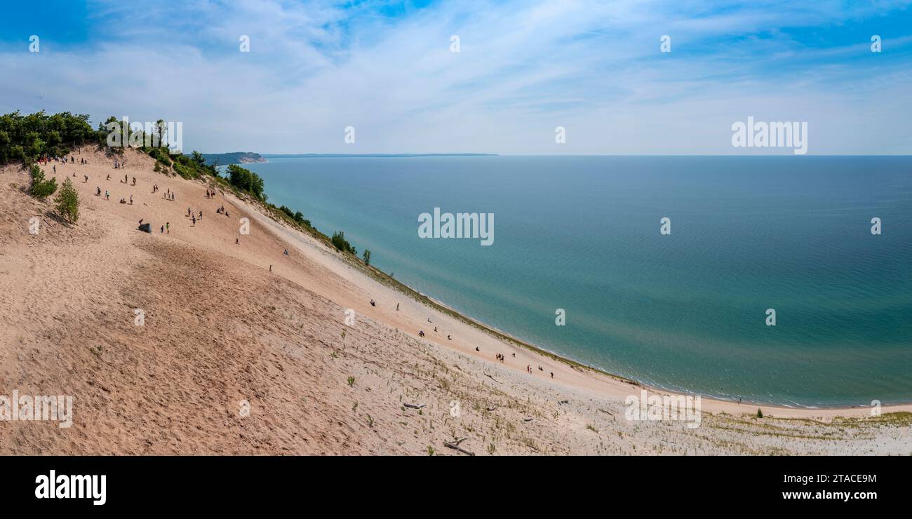 Sleeping Bear Dunes National Seashore, Empire, Michigan, USA Stock Photo - Alamy