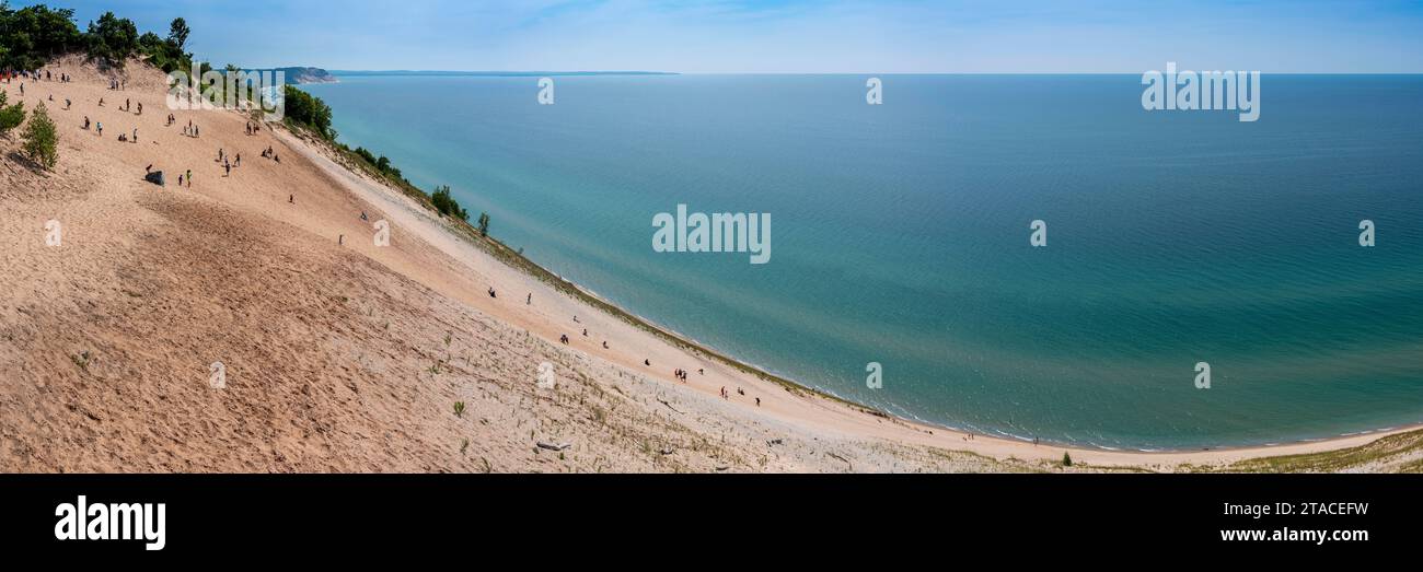 Sleeping Bear Dunes National Seashore, Empire, Michigan, USA Stock Photo - Alamy